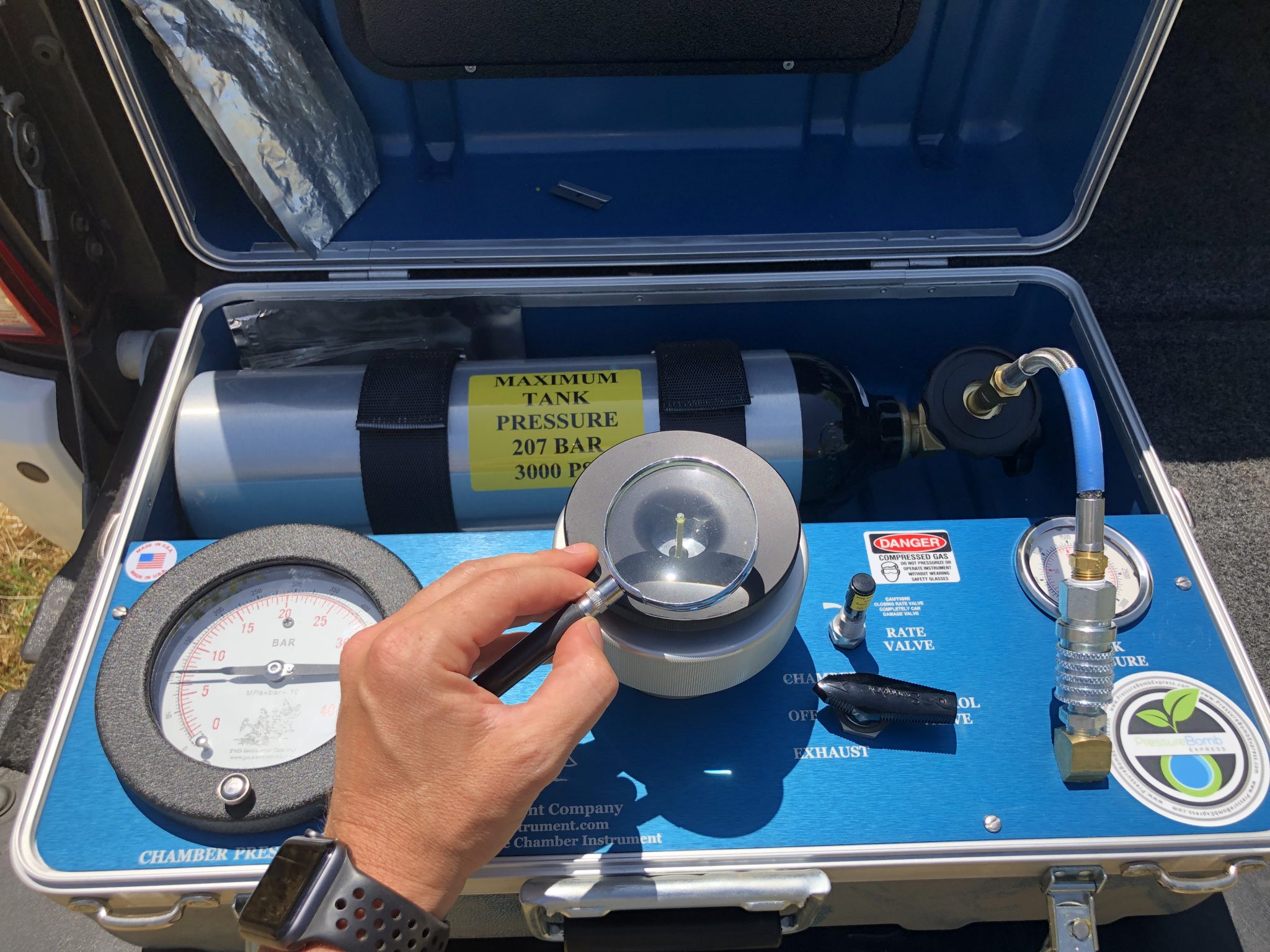 Growers (All Commodities) – Staging – Pressure Bomb Express